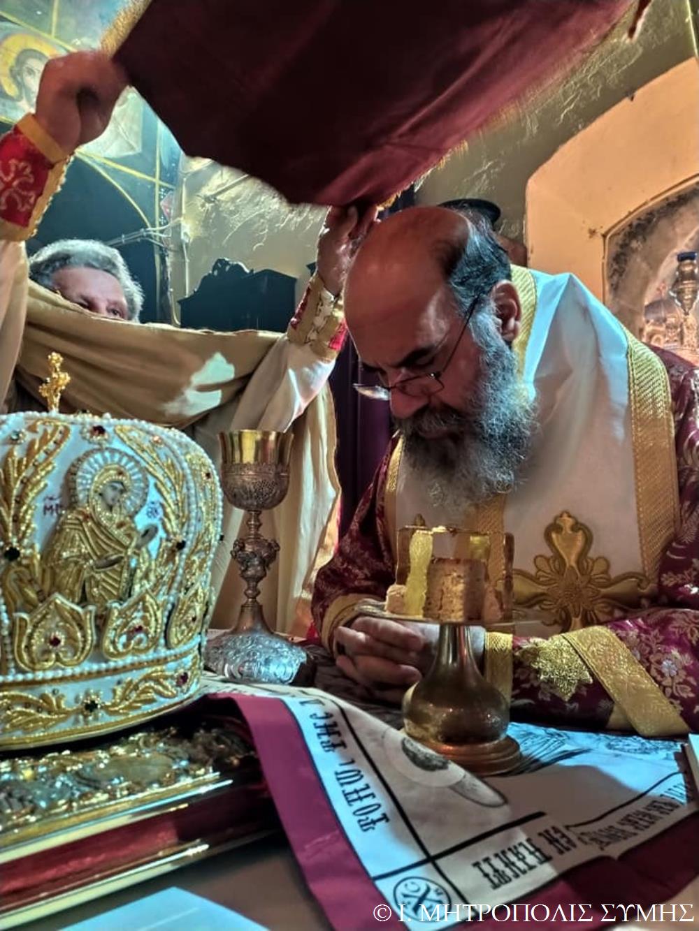 Η ΚΥΡΙΑΚΗ ΤΗΣ ΟΡΘΟΔΟΞΙΑΣ ΣΤΗΝ ΣΥΜΗ