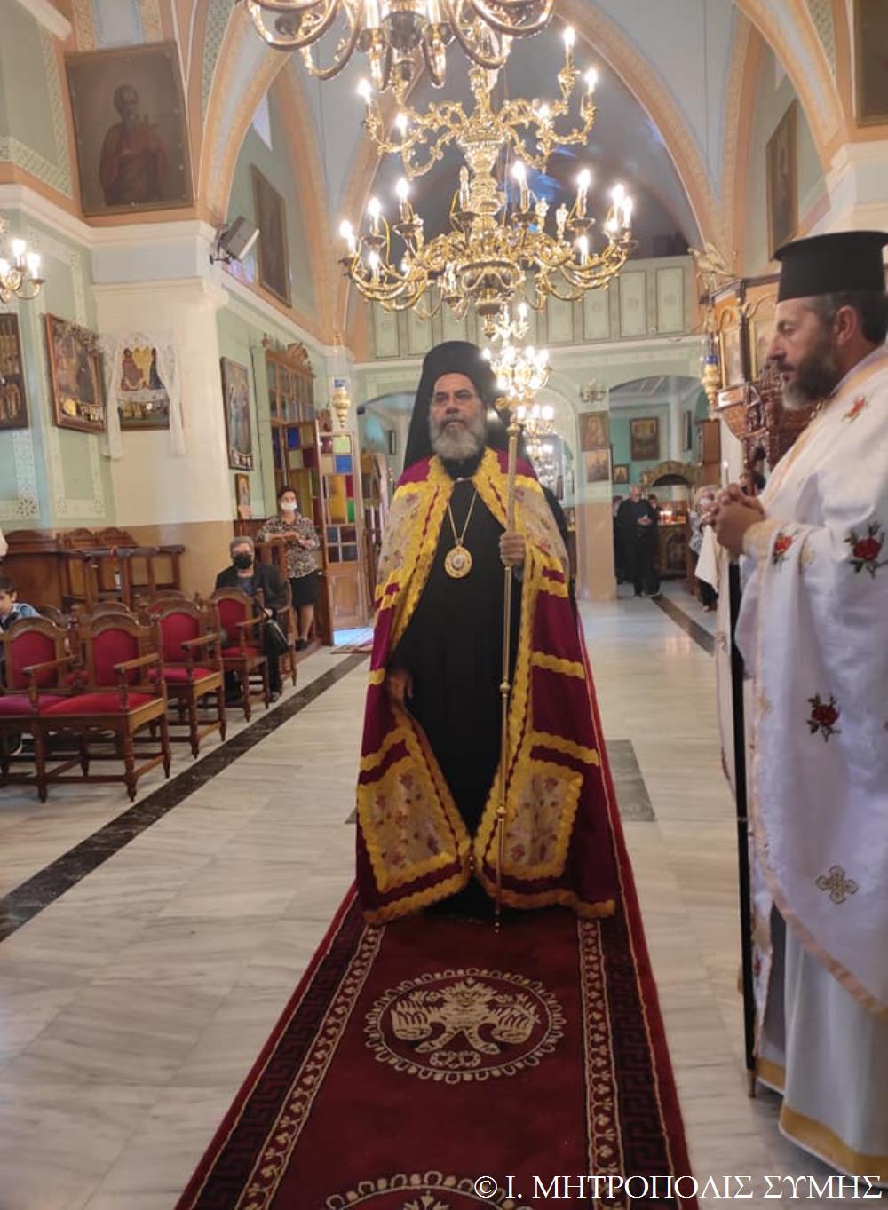 Η ΑΡΧΙΕΡΑΤΙΚΗ ΘΕΙΑ ΛΕΙΤΟΥΡΓΙΑ ΤΗΣ Ε΄ ΚΥΡΙΑΚΗΣ ΛΟΥΚΑ ΣΤΗΝ ΕΝΟΡΙΑ ...