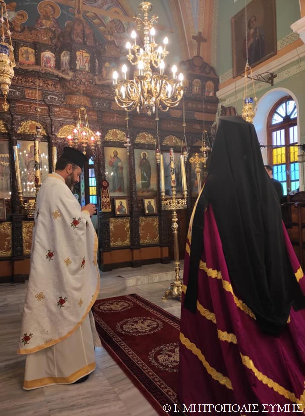 Η ΑΡΧΙΕΡΑΤΙΚΗ ΘΕΙΑ ΛΕΙΤΟΥΡΓΙΑ ΤΗΣ Ε΄ ΚΥΡΙΑΚΗΣ ΛΟΥΚΑ ΣΤΗΝ ΕΝΟΡΙΑ ...